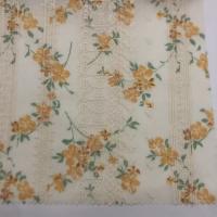 China Printed Cotton Embroidery Fabric Textile Various Yarn Count Eco Friendly M04-LK011 for sale