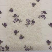 China Printed Cotton Embroidery Fabric Textile Various Yarn Count Eco Friendly M04-LK011 for sale
