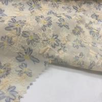 China Printed Cotton Embroidery Fabric Textile Various Yarn Count Eco Friendly M04-LK011 for sale