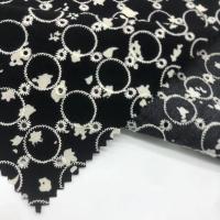 China Fashionable Cotton Embroidery Fabric Yarn Count M04-LK013 for sale