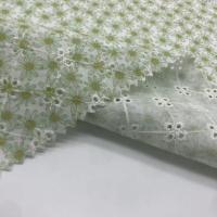 China Printed stylish Cotton Embroidery Fabric Home Textile M04-LK015 for sale