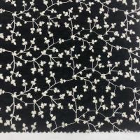 China Cotton Printed Embroidery Fabric  For Garment M04-LK017 for sale