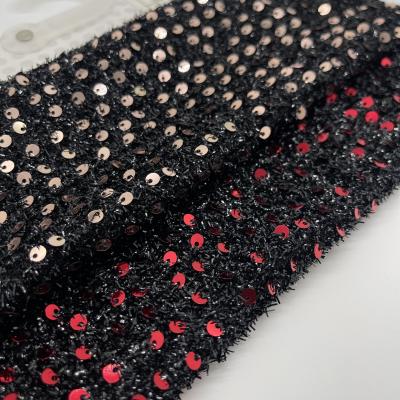 China Pattern Lightweight Sequence Embroidery Fabric M01-005 for sale