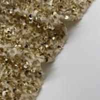 China Eye Catching Sparkle Embroidered Sequin Mesh Fabric M05-010 for sale