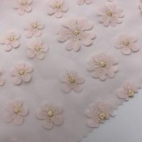 China Printed Fashionable Embroidery Cotton Cloth For Garment M04-030 for sale
