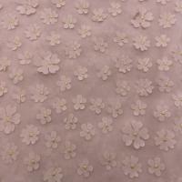 China Printed Fashionable Embroidery Cotton Cloth For Garment M04-030 for sale