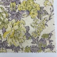 China Printed Garment embroidered cotton net fabric Material MO4-LK010 for sale