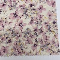China Printed Garment embroidered cotton net fabric Material MO4-LK010 for sale