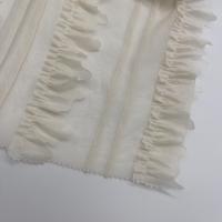 China Eco Friendly Embroidered Cotton Lace Fabric Cloth Various Yarn Count M10-004 for sale
