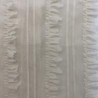 China Eco Friendly Embroidered Cotton Lace Fabric Cloth Various Yarn Count M10-004 for sale