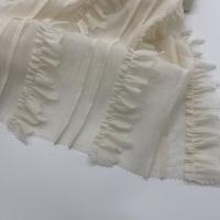 China Eco Friendly Embroidered Cotton Lace Fabric Cloth Various Yarn Count M10-004 for sale
