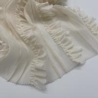 China Eco Friendly Embroidered Cotton Lace Fabric Cloth Various Yarn Count M10-004 for sale