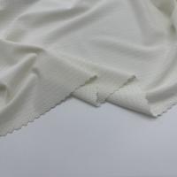 China Multicolor Football Jersey Fabric Striped Attire Fabric D16-004 for sale