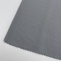 China Short Sleeve Basketball Jersey Fabric Striped Sports Garment Fabric D16-010 for sale