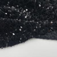 China Smooth  Sequin Embroidered Lace Fabric Material Texture Etc M01-015 for sale