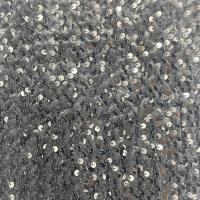 China Smooth  Sequin Embroidered Lace Fabric Material Texture Etc M01-015 for sale