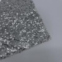 China Bags Sequins Embroidery Fabric Eco Friendly M01-025 for sale