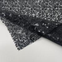 China Bags Sequins Embroidery Fabric Eco Friendly M01-025 for sale