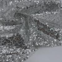 China Bags Sequins Embroidery Fabric Eco Friendly M01-025 for sale