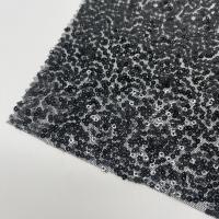 China Bags Sequins Embroidery Fabric Eco Friendly M01-025 for sale