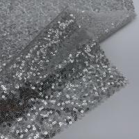 China Bags Sequins Embroidery Fabric Eco Friendly M01-025 for sale