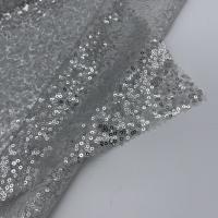 China Bags Sequins Embroidery Fabric Eco Friendly M01-025 for sale