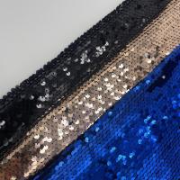 China Durable Sequins Embroidery Fabric Yarn Counts M01-032 for sale