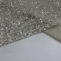 China Waterproof Durable Sequins Embroidery Fabric Material M01-039 for sale