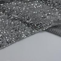 China Waterproof Durable Sequins Embroidery Fabric Material M01-039 for sale