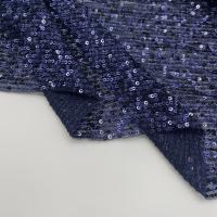 China Waterproof Durable Sequins Embroidery Fabric Material M01-039 for sale