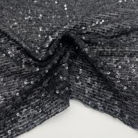 China Waterproof Durable Sequins Embroidery Fabric Material M01-039 for sale