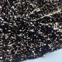 China Bags Sequins Embroidery Fabric Smooth Waterproof M05-008 for sale