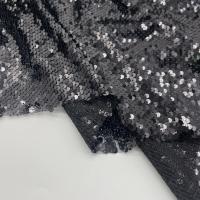 China Eco Friendly Sequins Embroidered Fabric M05-017 for sale