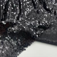 China Eco Friendly Sequins Embroidered Fabric M05-017 for sale