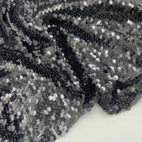 China Eco Friendly Sequins Embroidered Fabric M05-017 for sale
