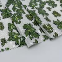 China Durable Smooth Sequins Embroidery Fabric Cloth  M13-005 for sale
