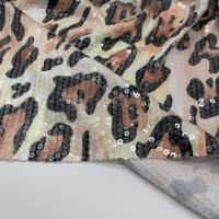 China Garment Sequins Embroidery Fabric Home Decoration M13-006 for sale