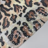 China Garment Sequins Embroidery Fabric Home Decoration M13-006 for sale