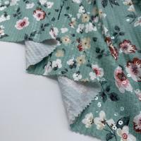 China Home Textile Sequins Embroidery Fabric Garment M13-009 for sale