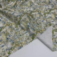 China Garment 285gsm Sequins Embroidery Fabric M13-014 for sale