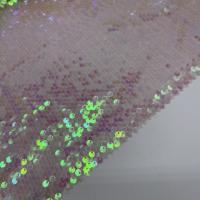 China Smooth Sequins Embroidery Fabric Weave M13-044 for sale
