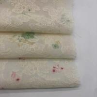 China Garment Various Weight Embroidery Cotton Fabric M04-LK008 for sale
