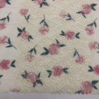 China Garment Various Weight Embroidery Cotton Fabric M04-LK008 for sale