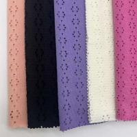 China Eco Friendly Cotton Embroidery Fabric Home Textile M04-LK026 for sale