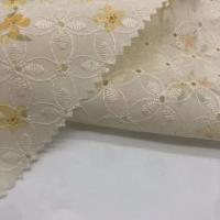 China Fabric Embroidery Cotton Material For Garment And Home Textile M04-LK007 for sale