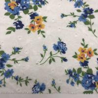 China Fashionable Printed Cotton Embroidery Cloth M04-LK023 for sale