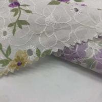 China Fashionable Printed Cotton Embroidery Cloth M04-LK023 for sale