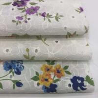 China Fashionable Printed Cotton Embroidery Cloth M04-LK023 for sale