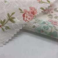 China Fashionable Printed Cotton Embroidery Cloth M04-LK023 for sale