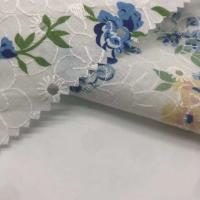 China Fashionable Printed Cotton Embroidery Cloth M04-LK023 for sale